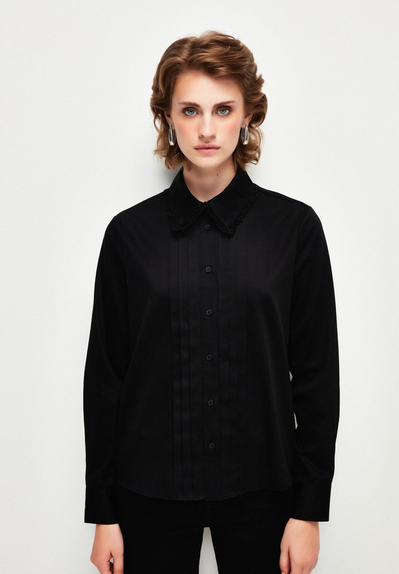 Adl Camicia Black Nero Zalando It