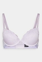 Emporio Armani NATURAL PUSH UP BRA - Push-up bra - lilac - Zalando.co.uk