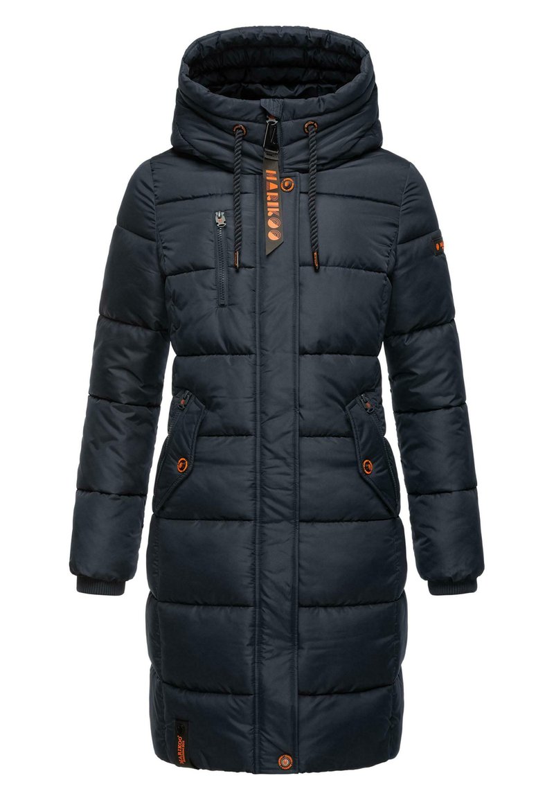 Marikoo YUIKOO - Cappotto invernale - dark blue/blu scuro - Zalando.it
