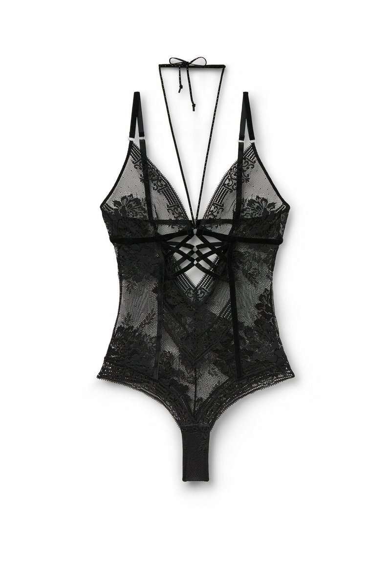 Intimissimi LA FEMME FATALE - Body - black/negro - Zalando.es