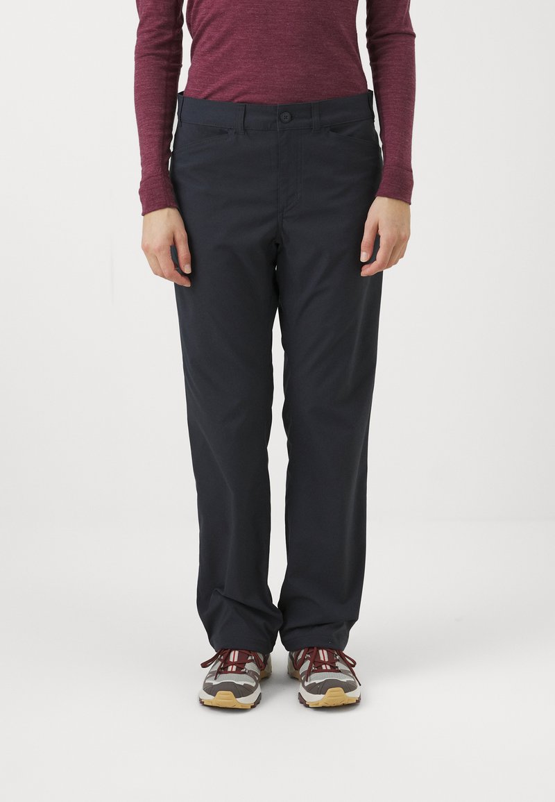 Houdini DOCK PANTS - Outdoor trousers - true black/black - Zalando