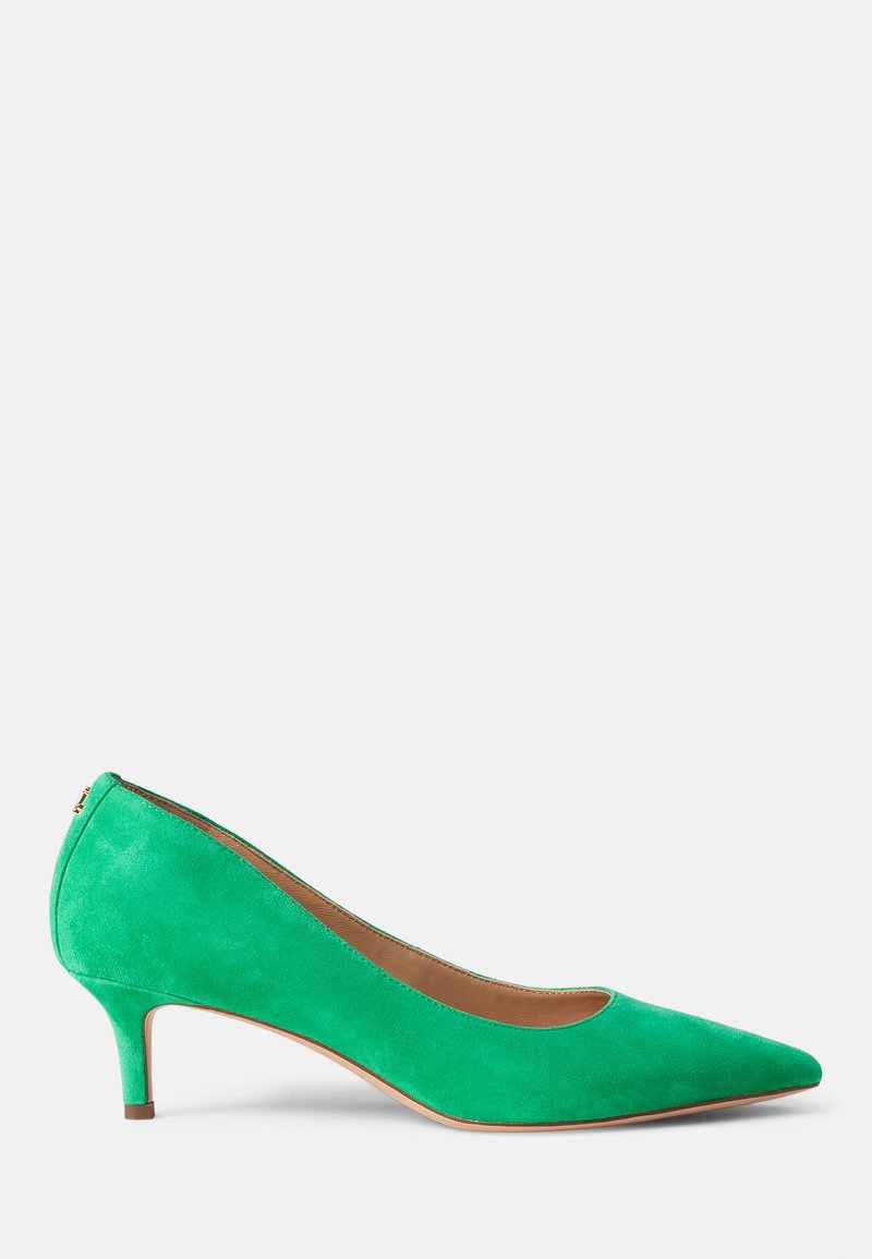 Lauren Ralph Lauren ADRIENNE - Pumps - green topaz/grün - Zalando.de