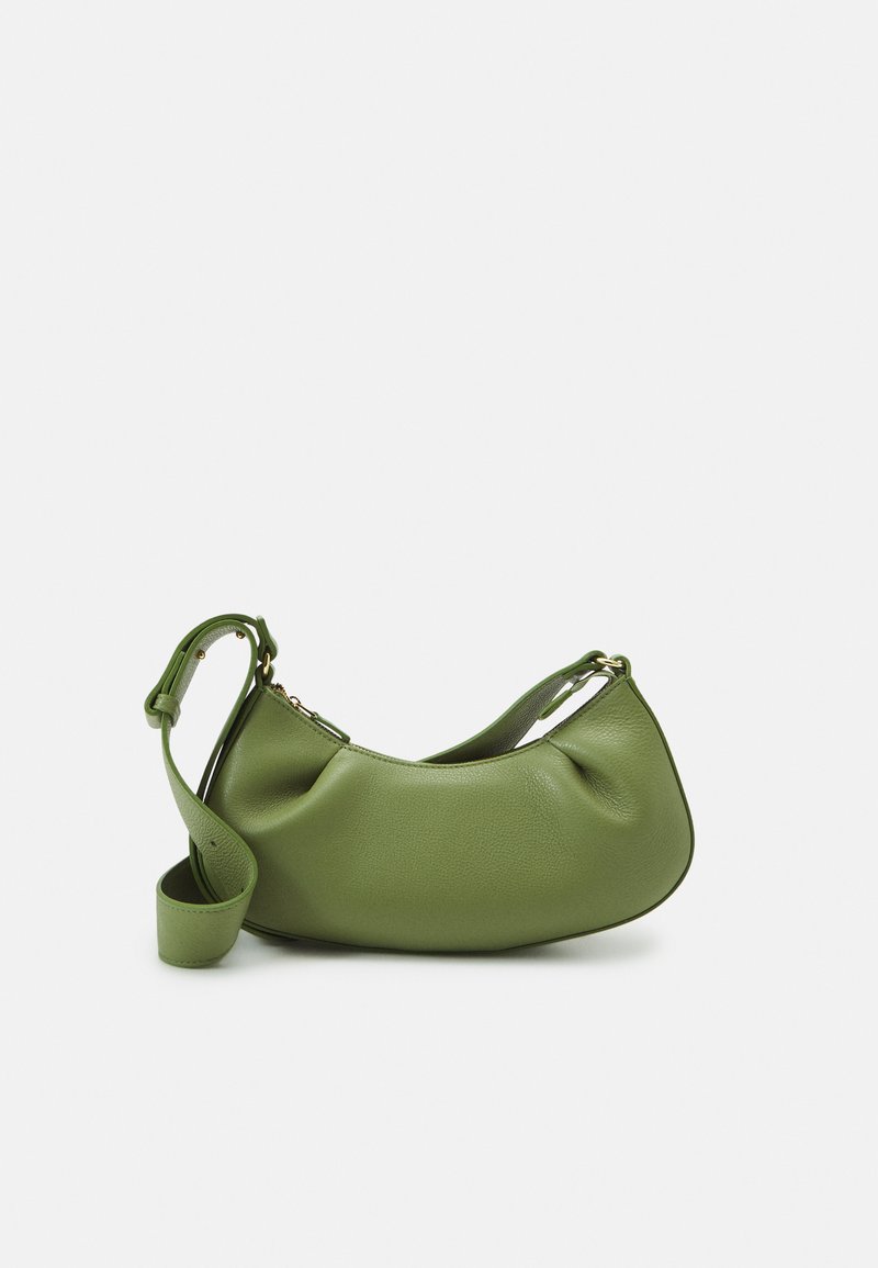 Elleme DIMPLE MOON SMALL - Across body bag - matcha/light green - Zalando