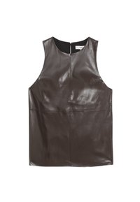 Marks & Spencer FAUX LEATHER - Linne - chocolate/brun - Zalando.se