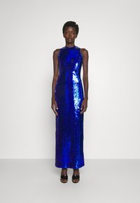 Halston HASIA GOWN IN SEQUIN - Ballkleid - blue/blau - Zalando.de