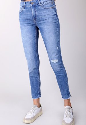 Blue Fire BLUE FIRE PANTS ALICIA SKINNY - Jeans Skinny Fit - blue denim ...