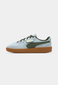 Puma PALERMO UNISEX - Sneakers - peaceful blue/loden green/lyseblå ...