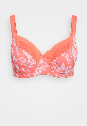 Freya OFFBEAT SIDE SUPPORT BRA - Beugel BH - black/zwart - Zalando.nl