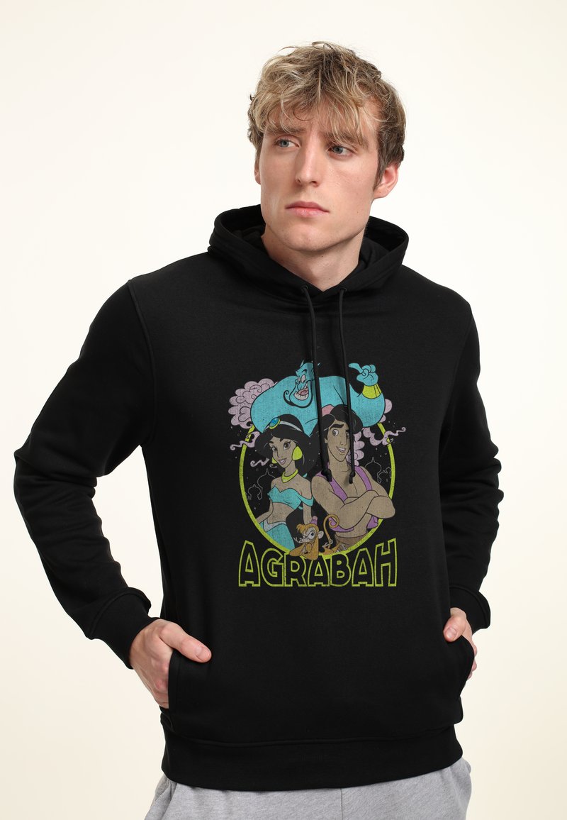 Henry Tiger ALADDIN GRUNGE AGRABAH - Hoodie - black - Zalando