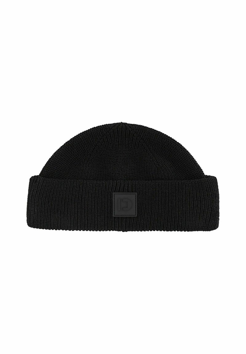 TOM TAILOR DENIM FISCHER - Mütze - black/schwarz - Zalando.de
