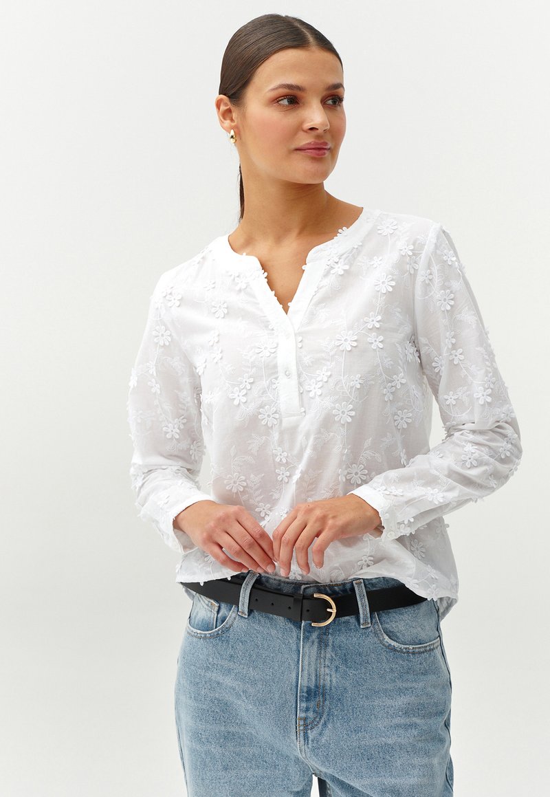 TATUUM Camicia - white/bianco - Zalando.it