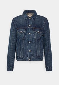 Polo Ralph Lauren FADED DENIM TRUCKER JACKET - Jeansjacke - trenton/blau - Zalando.de