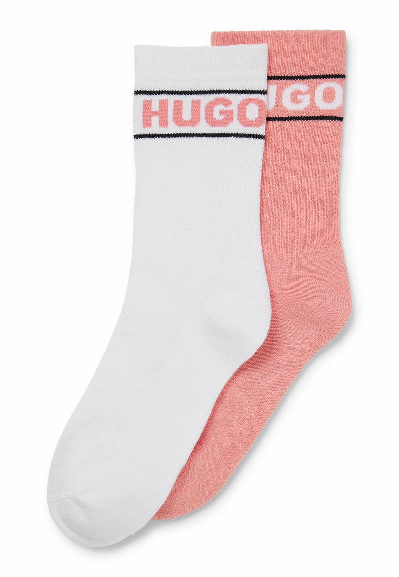 HUGO 2 PACK - Socks - pink seventeen/mottled pink - Zalando.co.uk