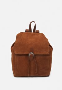 Zign LEATHER - Rugzak - cognac - Zalando.nl