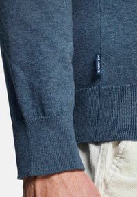 MR MARVIS THE COTTON CREW - Jumper - Mavericks/mottled blue - Zalando