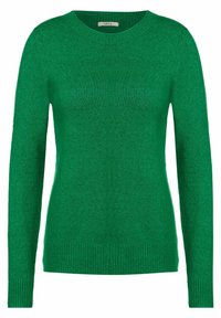 Cecil COSY - Pullover - grün/vert chiné - ZALANDO.FR