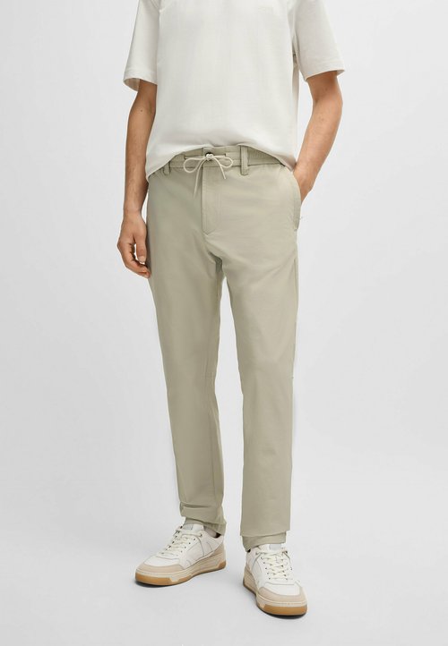 BOSS TAPERED - Chinot - light beige one/beige - Zalando.fi