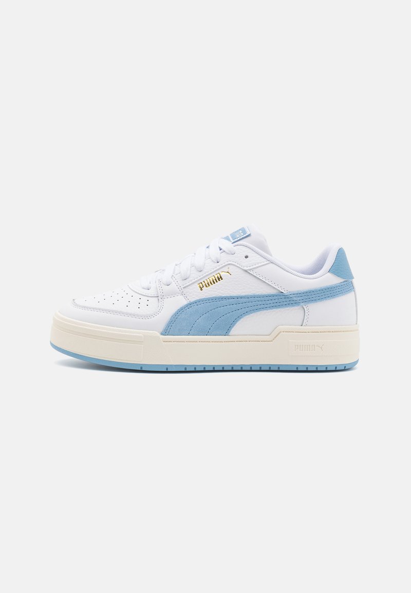 Puma CA PRO UNISEX - Sneakers basse - white/zen blue/bianco - Zalando.it