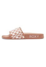 Roxy SLIPPY IV - Sandály do bazénu - white tan/bílá - Zalando.cz