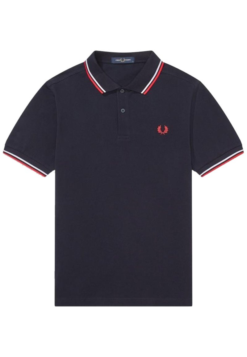 Fred Perry Piké - dark blue/mörkblå - Zalando.se