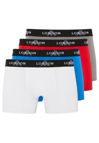 FM London HIPSTER 4 PACK - Pants - classic light/white - Zalando.co.uk