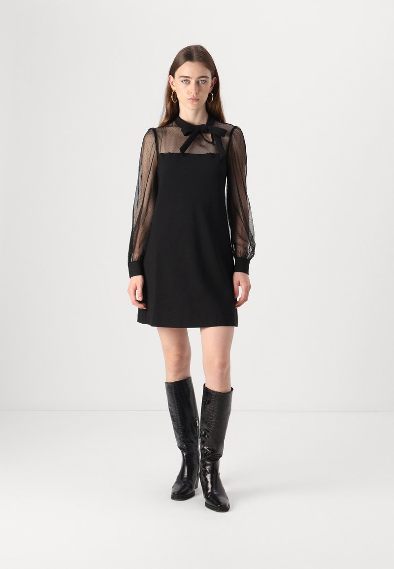 TWINSET MINI ABITO - Cocktail dress / Party dress - nero/black ...