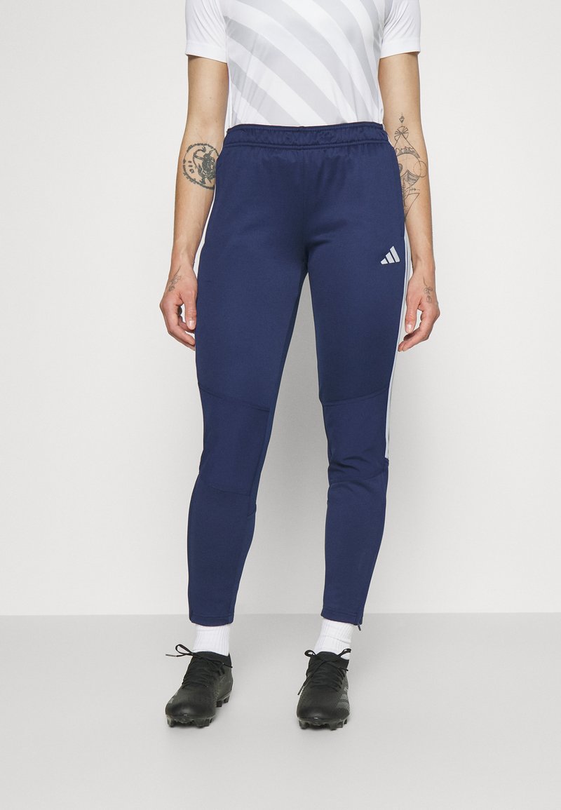 adidas Performance TIRO 23 - Jogginghose - team navy blue/halo silver ...