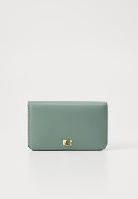 COACH ESSENTIAL SLIM CARD CASE - Wallet - sage/light green - Zalando.co.uk