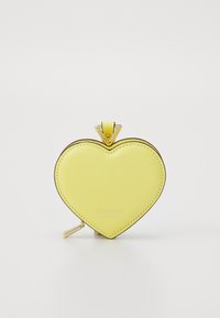 kate spade new york HEART COIN PURSE - Nøkkelring - yuzu jam/gul ...