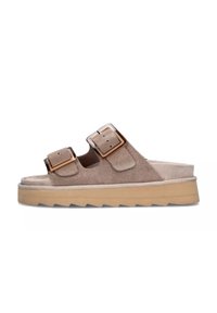 Colors of California Mules à talons - beige - ZALANDO.FR