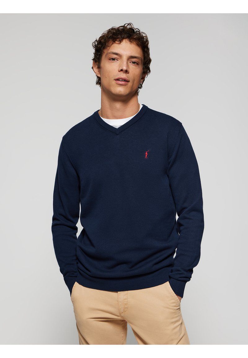 Polo Club RIGBY - Sweter/granatowy - Zalando.pl