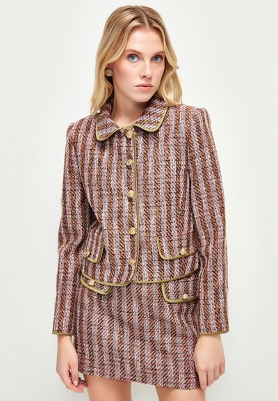 Nife Blazer - bordowy/bordeaux - ZALANDO.FR