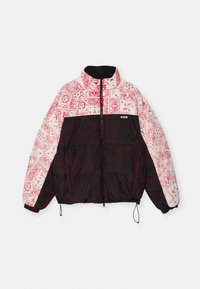 MSGM GIUBBINO JACKET - Down jacket - black/red - Zalando.co.uk