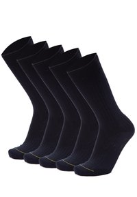 Ciocca 5 PACK MID CALF ELASTICIZED MEDIUM WEIGHT FILO SCOZIA SOC ...