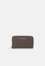 MICHAEL Michael Kors FLAT CASE - Wallet - brown - Zalando.ie
