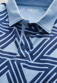 Next REGULAR FIT GEO SHORT SLEEVE SET - Tracksuit bottoms - navy blue ...