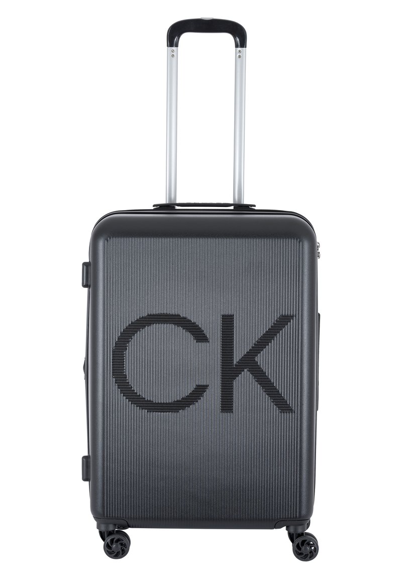 Calvin Klein VISION - Wheeled suitcase - black - Zalando