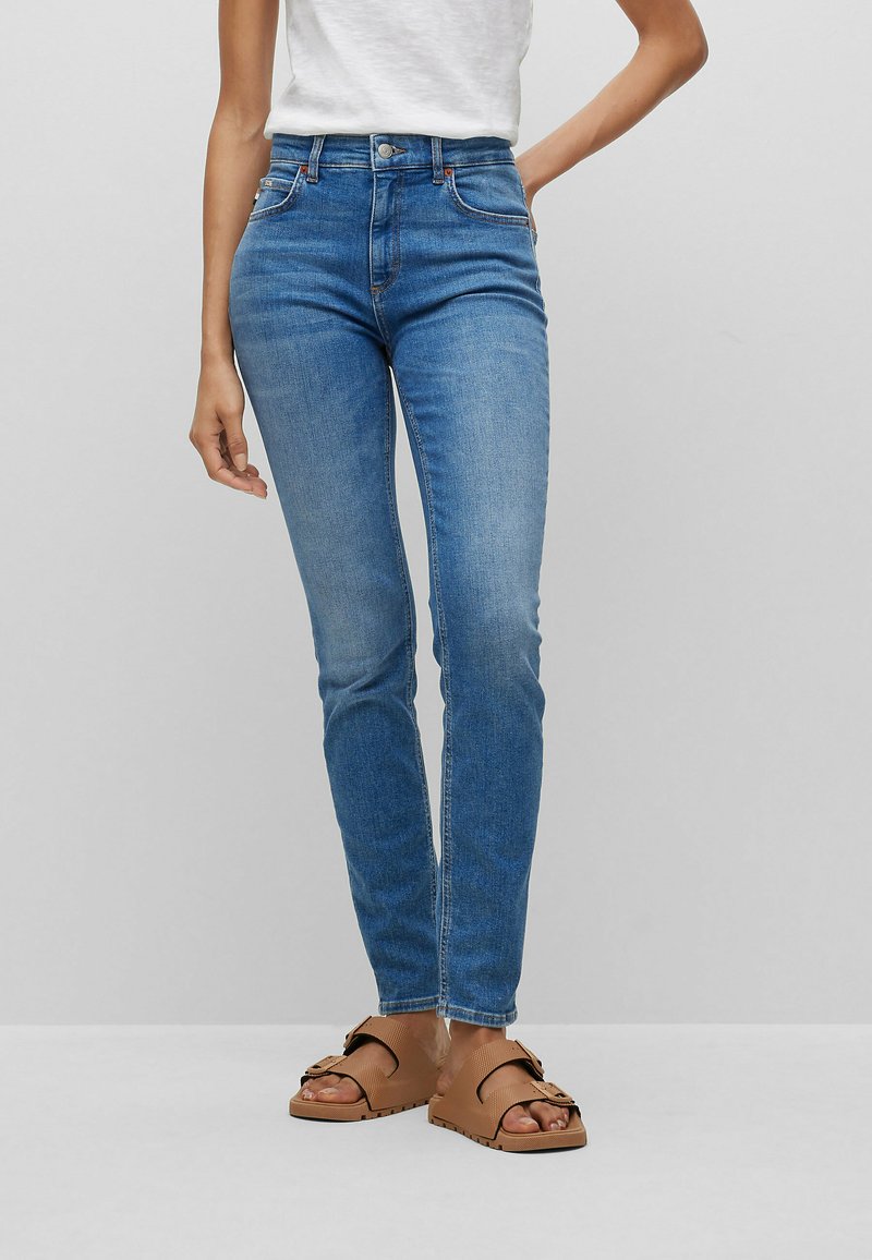 BOSS JACKIE SLIM - Slim fit jeans - blue two/blue - Zalando