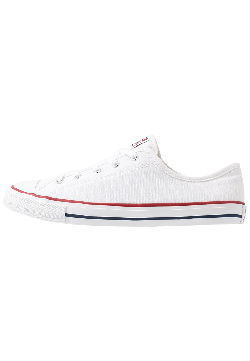 Converse CHUCK TAYLOR ALL STAR DAINTY BASIC - Sneakers laag - white ...