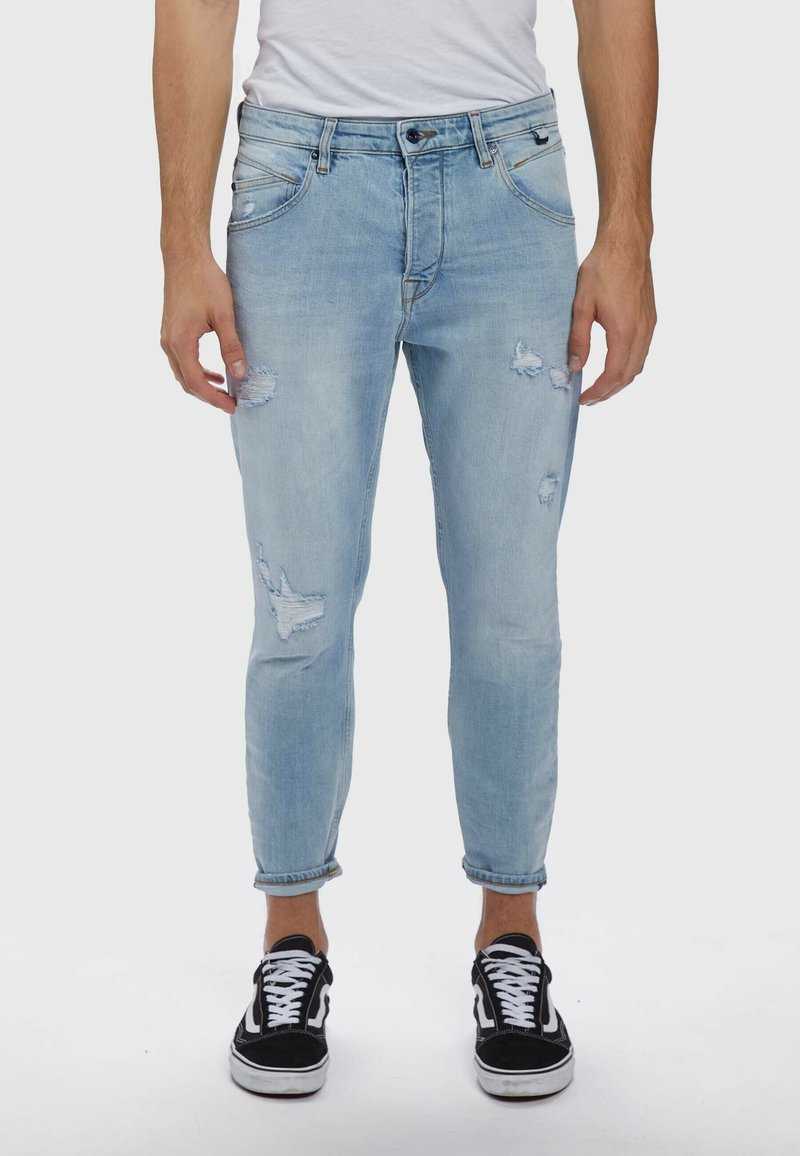 Gabba ALEX - Jeans Tapered Fit - lt blue denim/lyseblå - Zalando.dk