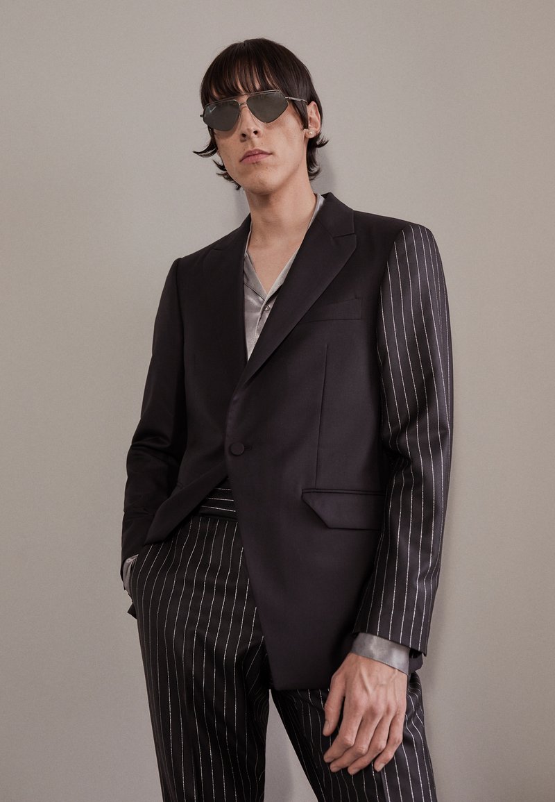 Mercader SINGLE BREASTED EVENT DIPLOMATIC SUIT - Anzug - black/schwarz ...