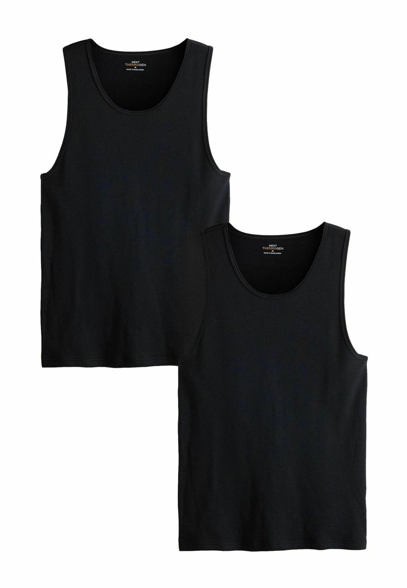 Next THERMOGEN 2 PACK - Undertrøjer - black/sort - Zalando.dk