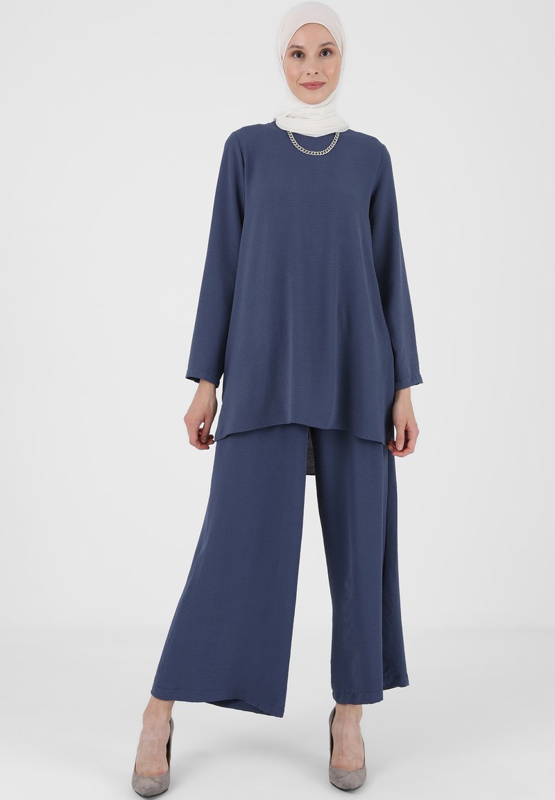 Modanisa REFKA - Trousers - blue - Zalando.ie
