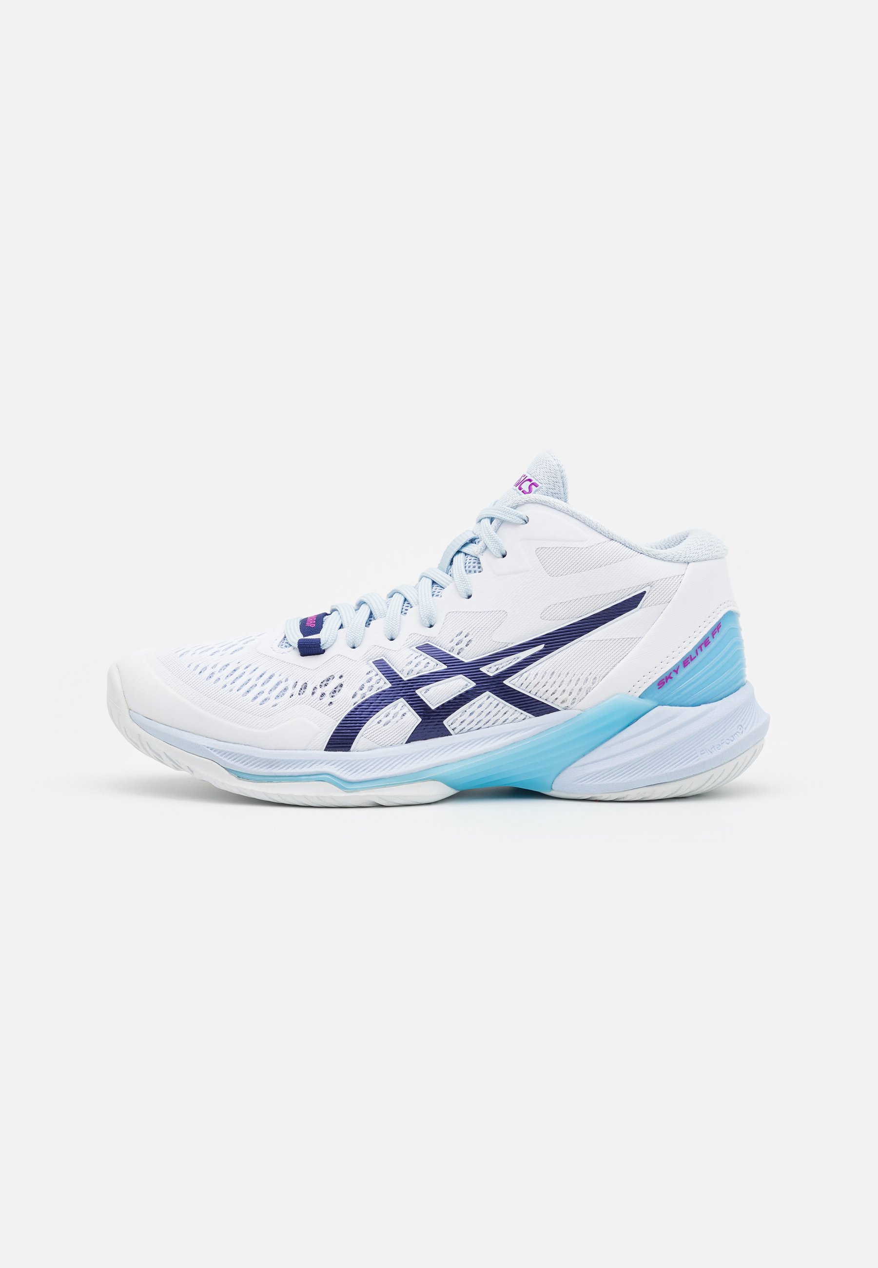 ASICS SKY ELITE Volleyball Shoes White/dive Blue/white | atelier-yuwa.ciao.jp