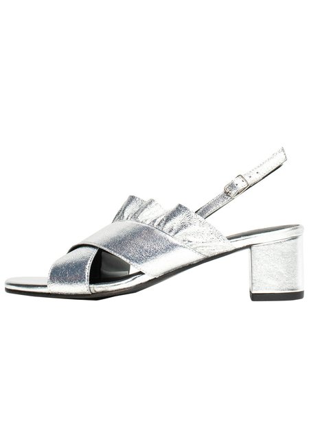 Sandales & Nu-pieds femme argent | Tous les articles chez Zalando