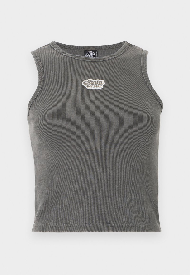 Santa Cruz GROOVY STACK TANK - Top - grey wash/grigio - Zalando.it