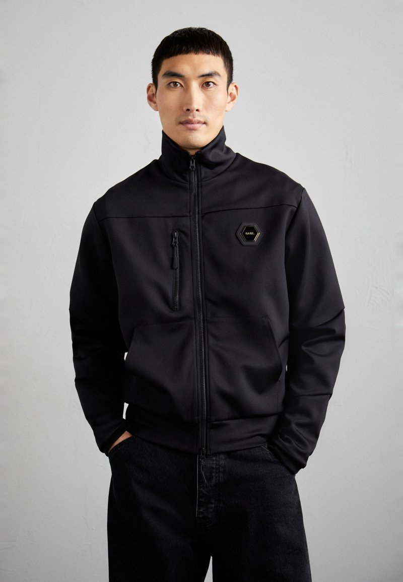 BALR. LOUIS SLIM TECH ZIP - Training jacket - jet black/black - Zalando.ie
