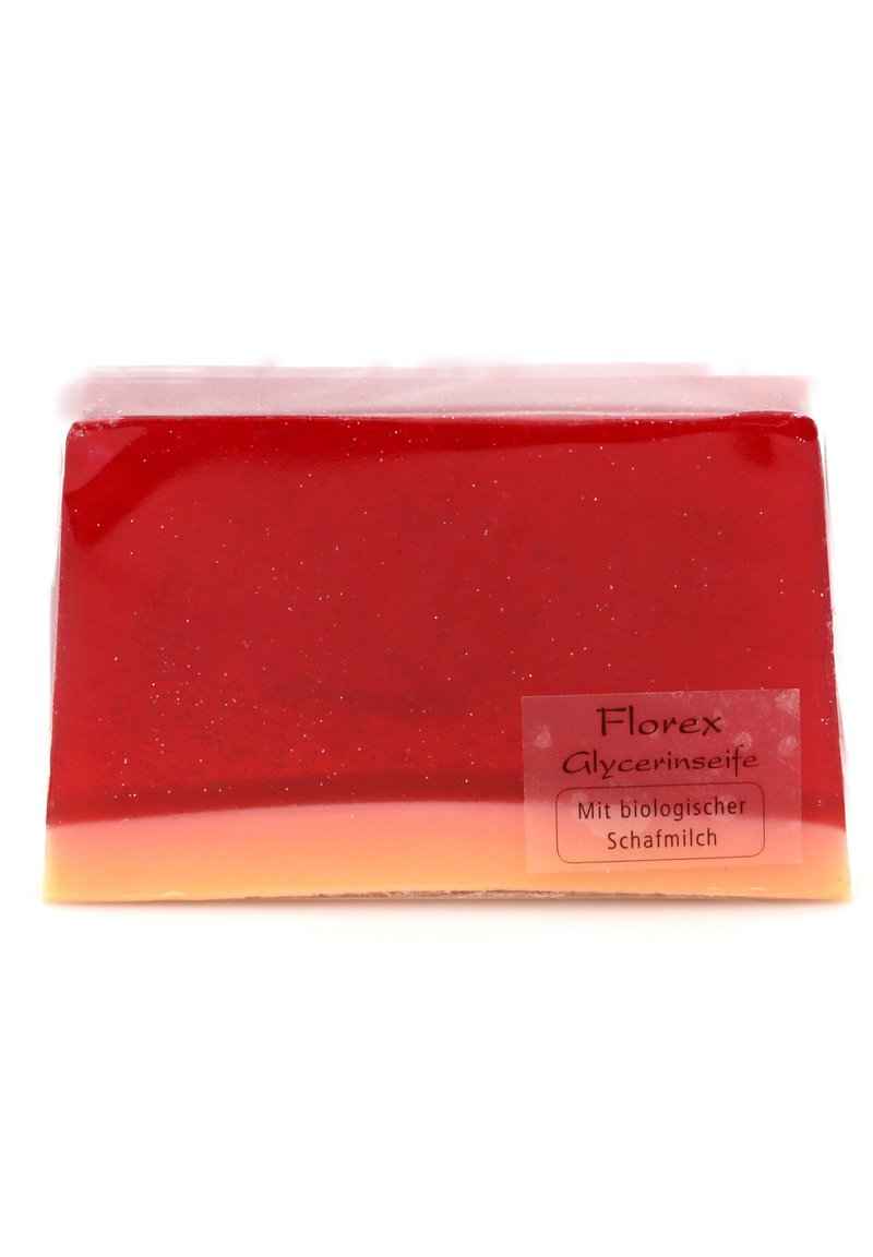 Florex GLYCERINSEIFE GRANATAPFEL MIT SCHAFMILCH - Soap bar - mehrfarbig ...