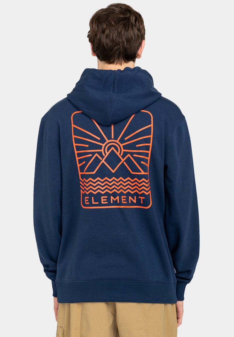 Element WAVE - Kapuzenpullover - blue/blau - Zalando.ch
