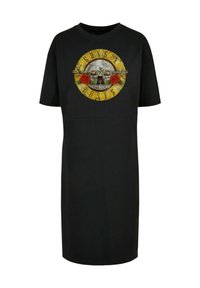 F4NT4STIC GUNS N ROSES VINTAGE LOGO - Jersey dress - schwarz/black ...